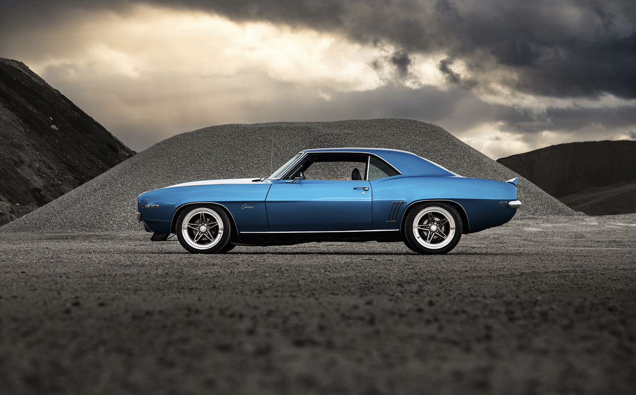 1969 Chevrolet Camaro - American Racing GROOVE - Black | American Racing